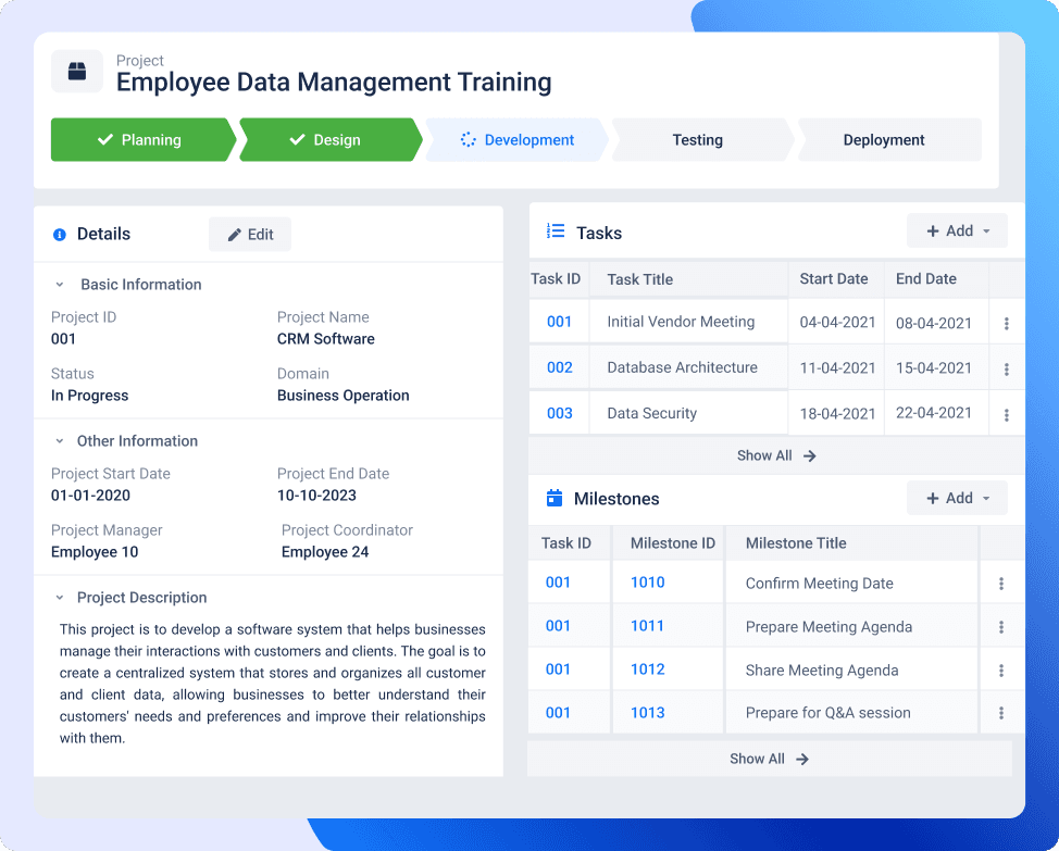 Codeless One - AI-powered no-code platform for building internal business apps and automating ...